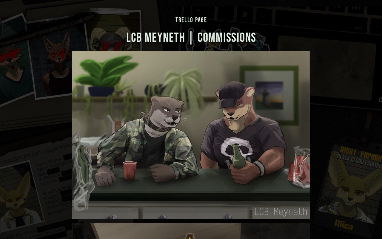 LCB Meyneth Commissions